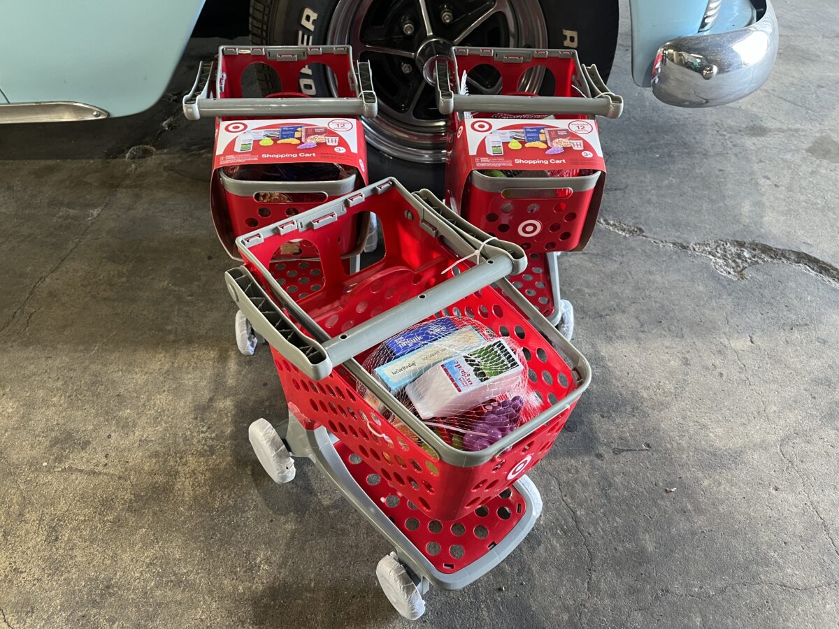 Target Toy Shopping Cart - Fuji Tried Customs｜アメリカ車・輸入車の販売、カスタム、車検ならお任せください